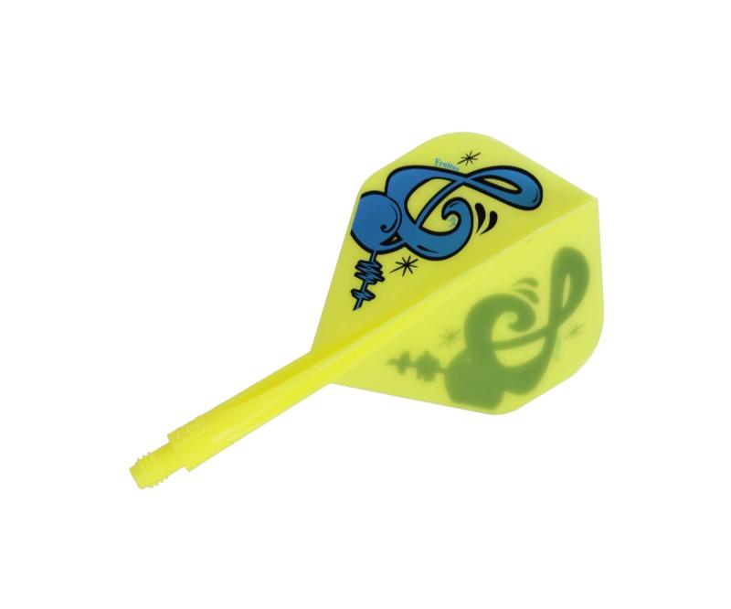 CONDOR AXE MUSICAL NOTE MIX コンドルアックス ミュージカルノート 淋翔太 選手モデル ダーツ フライト