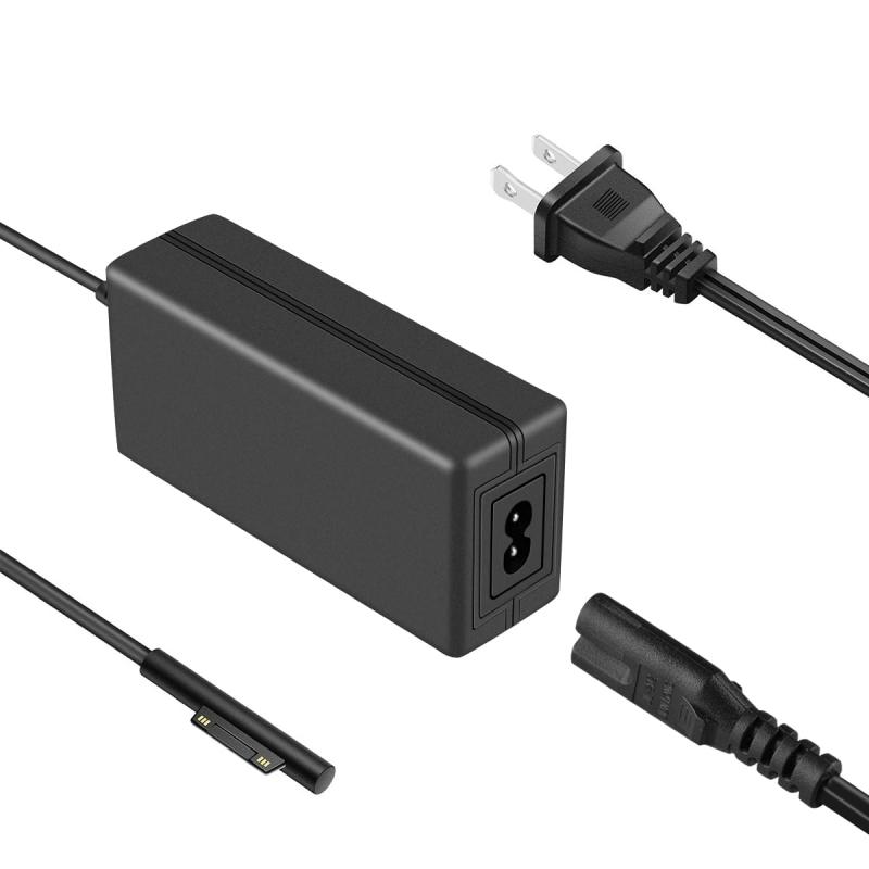 cshare Surface 用 充電器 65W Surface Pro 充電器 15V 4A Surfaceと互換性のある電源アダプター 対応Surface Pro 10/9/8/ 7/X/6/5/4/3/Book/Laptop Go サ...