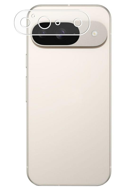 [2枚セット] ClearView Google Pixel 9 カメラ周辺部用 曲面対応 保護 フィルム TPUフィルム 傷修復 衝撃吸収 日本製 [上級者向け]【曲面対応】優れた柔軟性でデバイスの曲面にも貼り付けることが可能です。【高光...