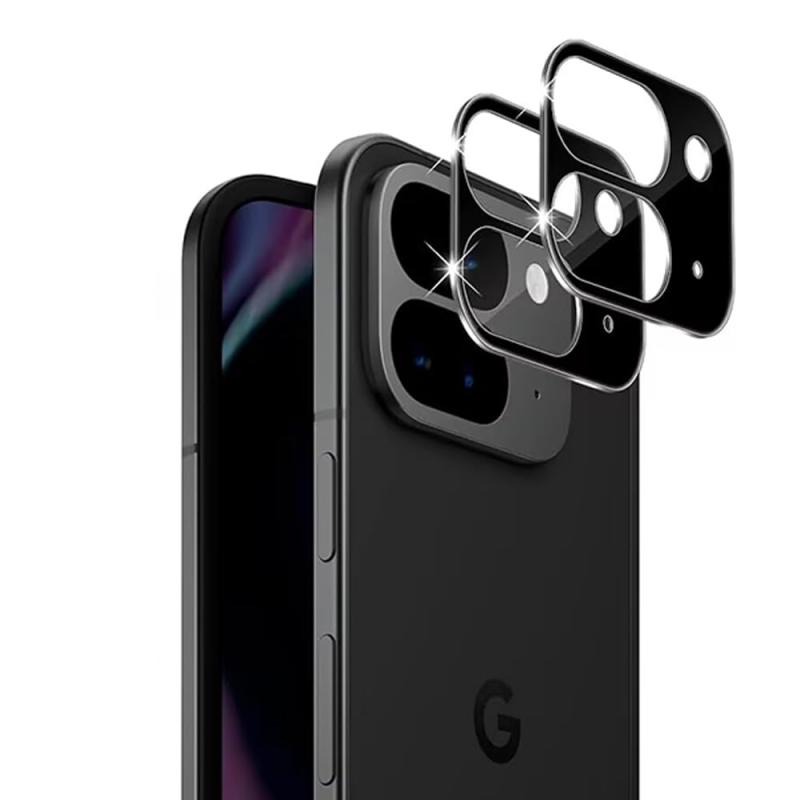 Gosento For Google Pixel 9 Pro Fold カメラフィルム【2枚入り】ピクセル 9 Pro Fold ガラスフィルム ラウンドエッジ加工 高透過率 2.5D 硬度9H Google Pixel9 Pro Fold...