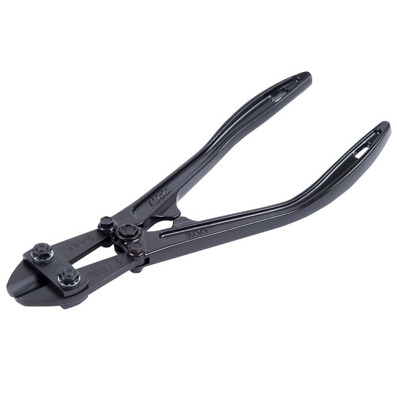 MCC(松阪鉄工所) ボルトクリッパアルミ300曲りハンドル BC-AL30全長:31cm重量:480g切断材の機械的性質と切断可能最大径:80HRB以下(490N/平方mm以下)5mm、20HRC以下(735N/平方mm以下)5mm替刃:...