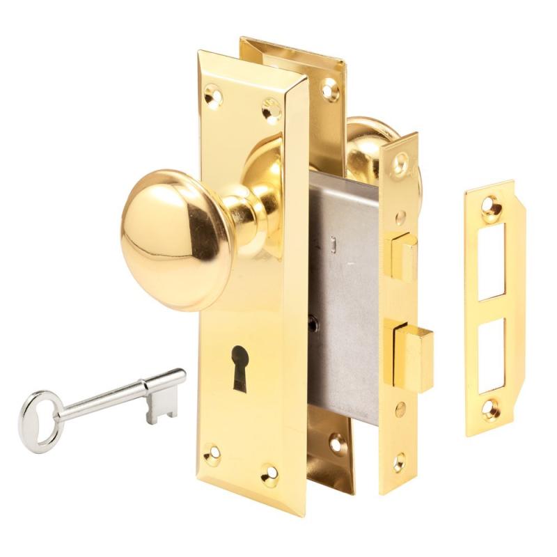 Prime Line Prod.E 2293Bit Key Mortise Lockset-BIT KEY MORTISE LOCKSET (並行輸入品)