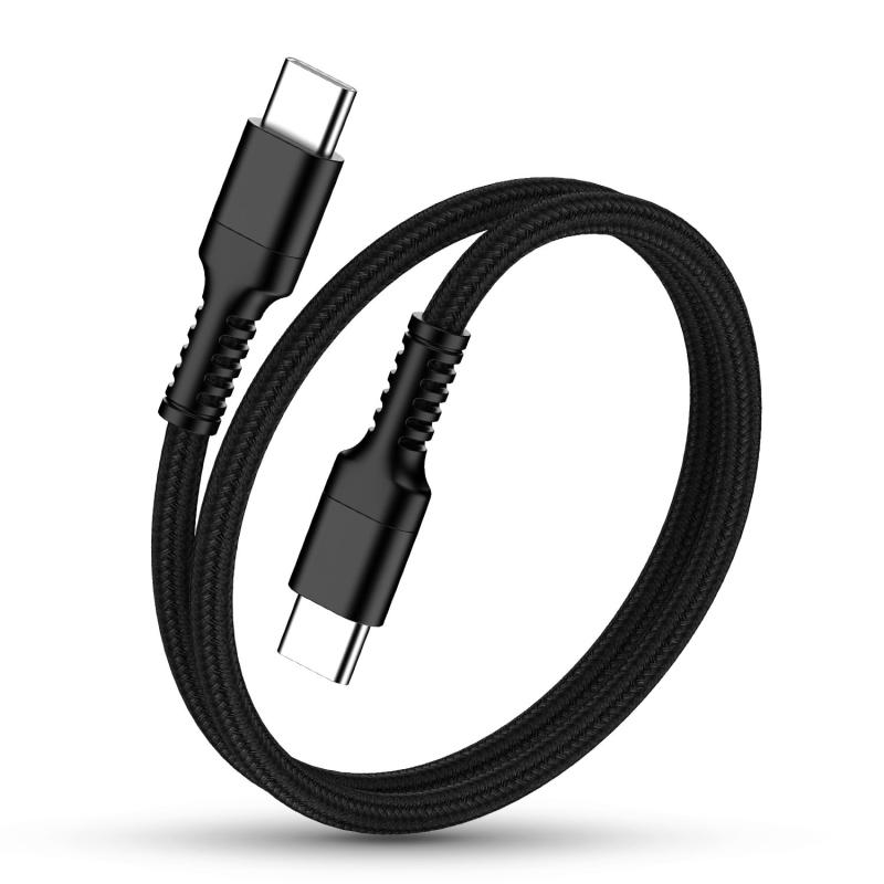 USB-C 充電ケーブル PD対応 20W急速充電 データ転送 usbc to usbc ケーブル Haoano タイプc アンドロイド充電ケーブル iphone 16 充電コード