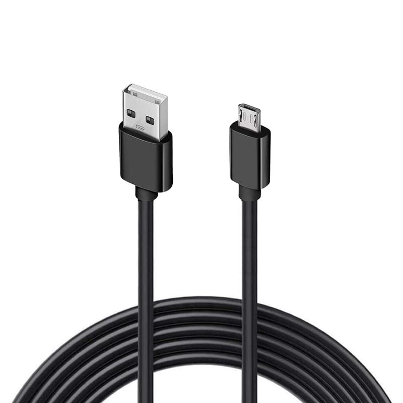 PS4 コントローラー 用 microUSB充電/データケーブル Xbox One プレステ4 slim/PS4 Pro等対応 マイクロusb 急速充電 コードPS4 / Xbox One コントローラ充電用ケーブル。5V/2.4Aの急速充...