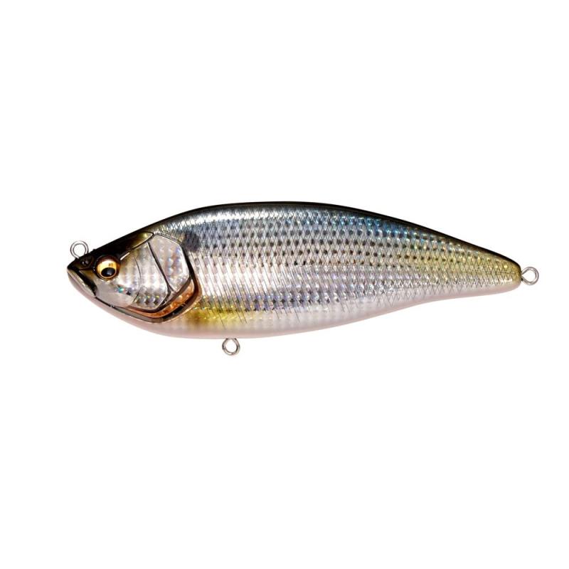メガバス KONOSIRUS SWIMMER(F) ゴーストライムチャートヘッド
