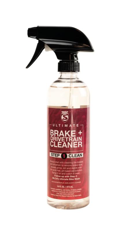 SILCA（シリカ） STEP1 クリーナー BRAKE + DRIVETRAIN CLEANER 473mlブレーキ+ドライブトレインクリーナー内容量：473mlSILCA アルティメット バイクウォッシュ ライン Step1