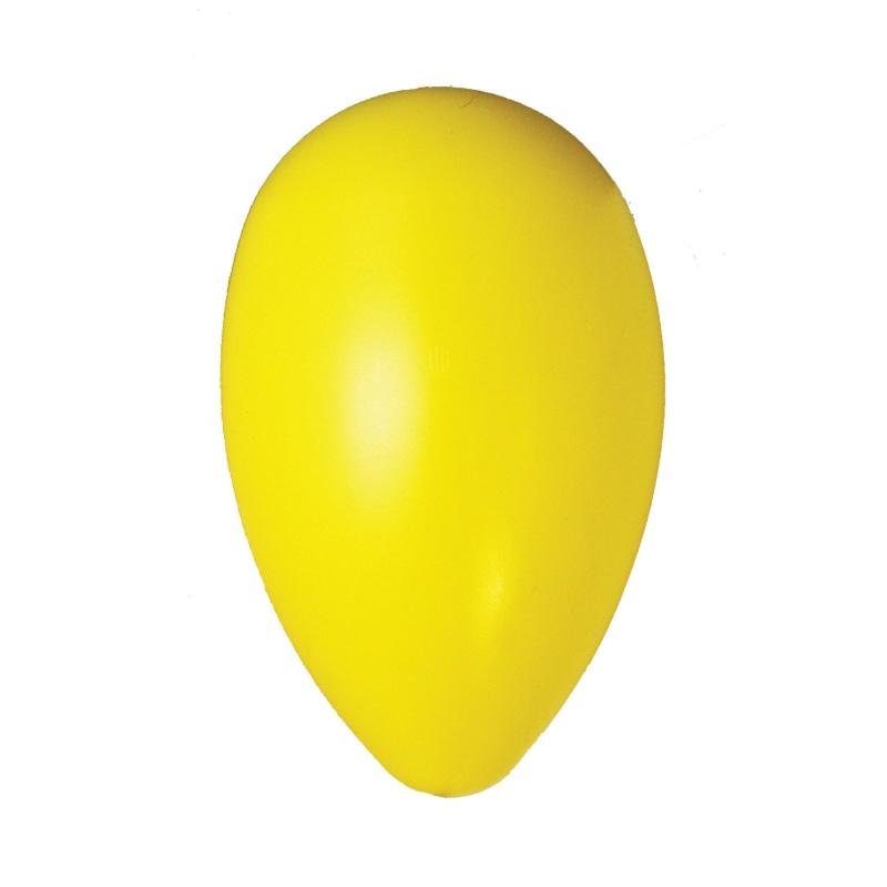 捕まらない丈夫なたまご型ボール ジョリーエッグ（ジョリー・エッグ）100％無害な硬質ポリエチレンプラスチック製。へこまない、カチカチの硬い素材です。たまご型なので、不規則な転がり方で楽しく遊べます。水に浮くので、アウトドアでの遊びにもおすす...