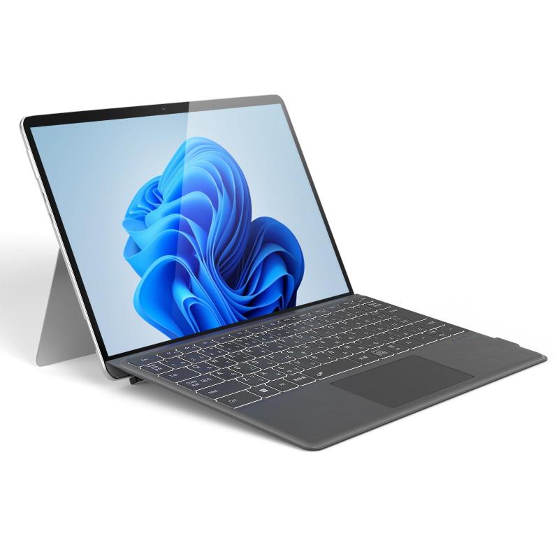 サーフェス プロ キーボード ワイヤレス Surface Pro 8/9/10/X/11対応 JIS標準日本語配列 Bluetooth 5.3 トラックパッド ペン2収納可能 Typ-C充電式✅【適応型番＆13インチ】本サーフェスプロ キー...