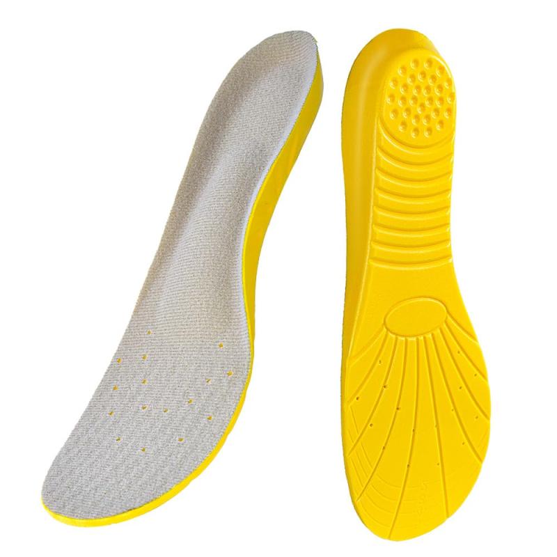 Meidlan インソール 衝撃吸収 アーチサポート, 超軽量 スポーツ用, 2足4枚セット, 立ち仕事用「衝撃吸収設計」: 超軽量素材を使用し、歩行時の負担を軽減しながら快適な履き心地を実現。人間工学に基づいた構造で、歩行時の衝撃を効果的...