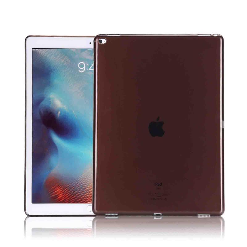 Asgens iPad クリアケース スリム 軽量 ソフト TPU シリコーン 衝撃吸収 保護カバー完全に透明： 超透明で柔らかいTPUはタブレット コンピューターのデザインの自然な美しさを際立たせます。