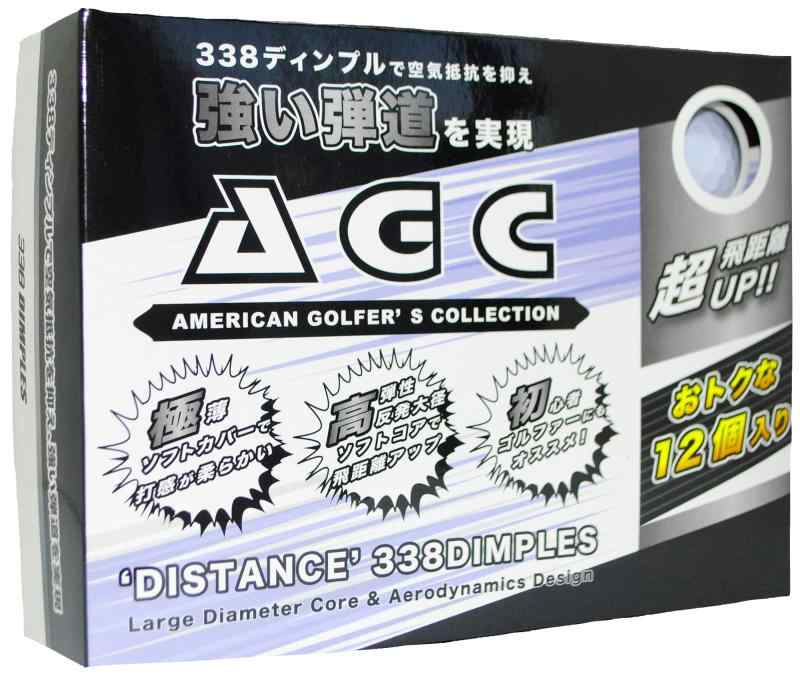 レザックス(LEZAX) AGC ゴルフボール 1ダース(12個入り) AGBA-3761