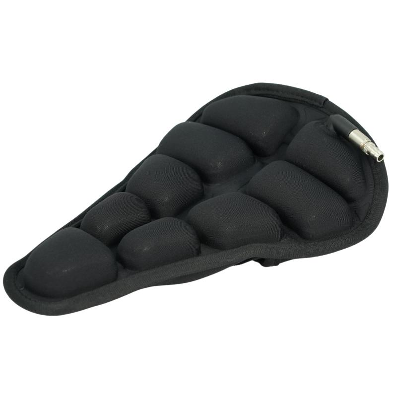 SEIDO サドルクッション 自転車 サドルカバー エアざぶ 痛くない 衝撃吸収 一輪車 滑らない ロードバイク クロスバイク ママチャリ 衝撃吸収 体圧分散✅【ふわっ、だけどしっかり支えるエアクッション】 座るとふわっと包まれるような感触...