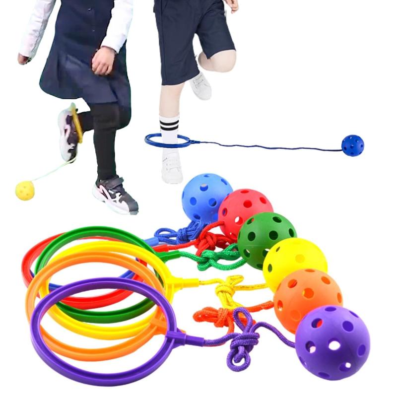 SALUDABLE スキップボール ホッピング 外遊び 公園 グッズ ジャンピングボール キャンプ丈夫×安全設計 環境に優しいPP素材で作られたスキップボールは、丈夫で柔軟性のある素材です。頑丈なプラスチック製で、長時間の使用にも耐えられる...