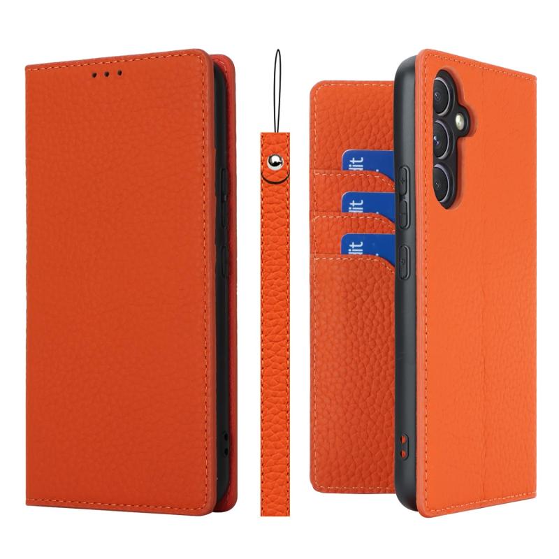 Litchi pattern case for Galaxy A54 5G
