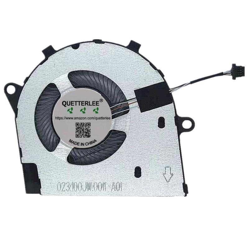 QUETTERLEE 交換用ノートパソコンCPU冷却ファン DELL Inspiron 14 5401 5402 5405 5408 5409 Vostro 5401 5402 5405 5408 5409シリーズ 0R6YTH 100JW...