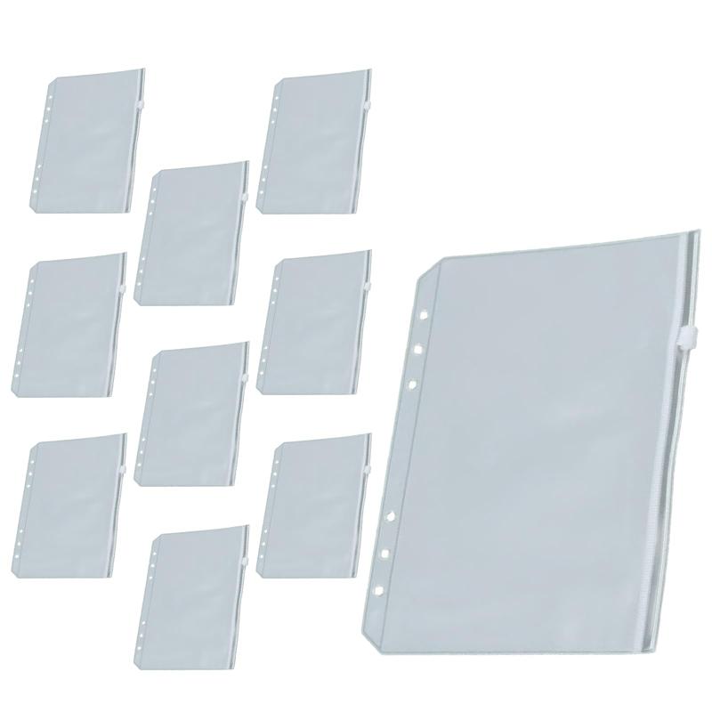 6穴リフィル ジッパー付き PVC素材 Mon amulette✅【製品】6穴リフィル（ジッパー付き）10枚セット✅【用途】システム手帳、リングファイルなどにご利用いただけます。✅【素材】PVC✅【セット】お得な10枚セット