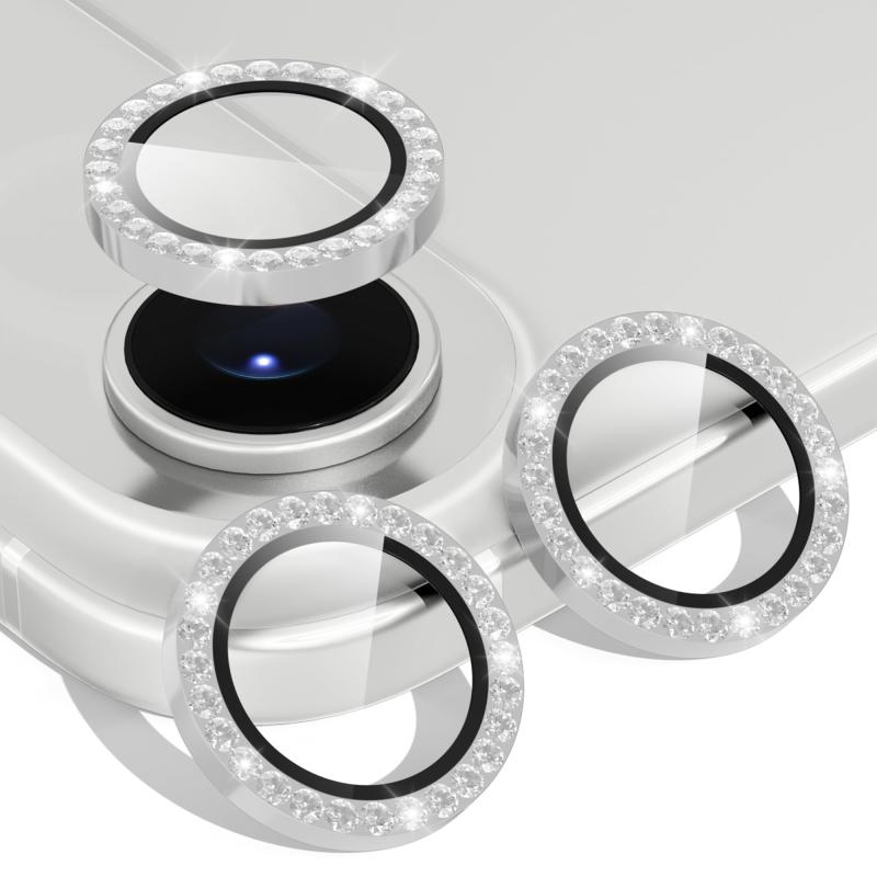 Suoman for iPhone Airカメラカバー（3つ入り）アイフォンエアカメラフィルム キラキラ