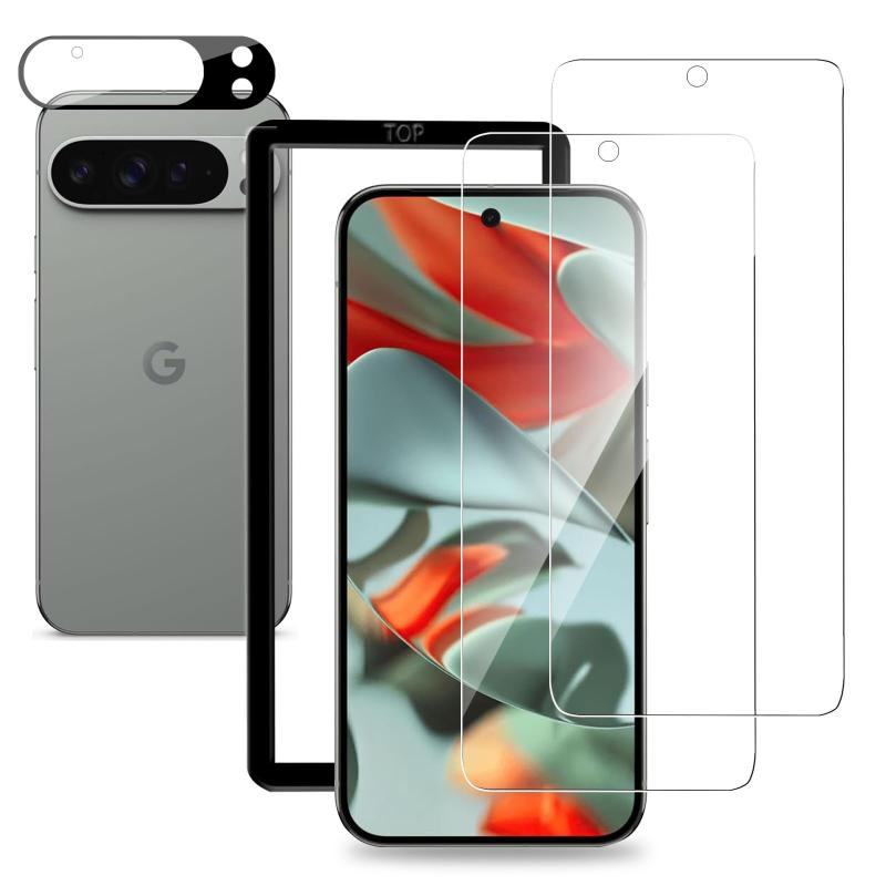 Google Pixel 9 用 ガラスフィルム
