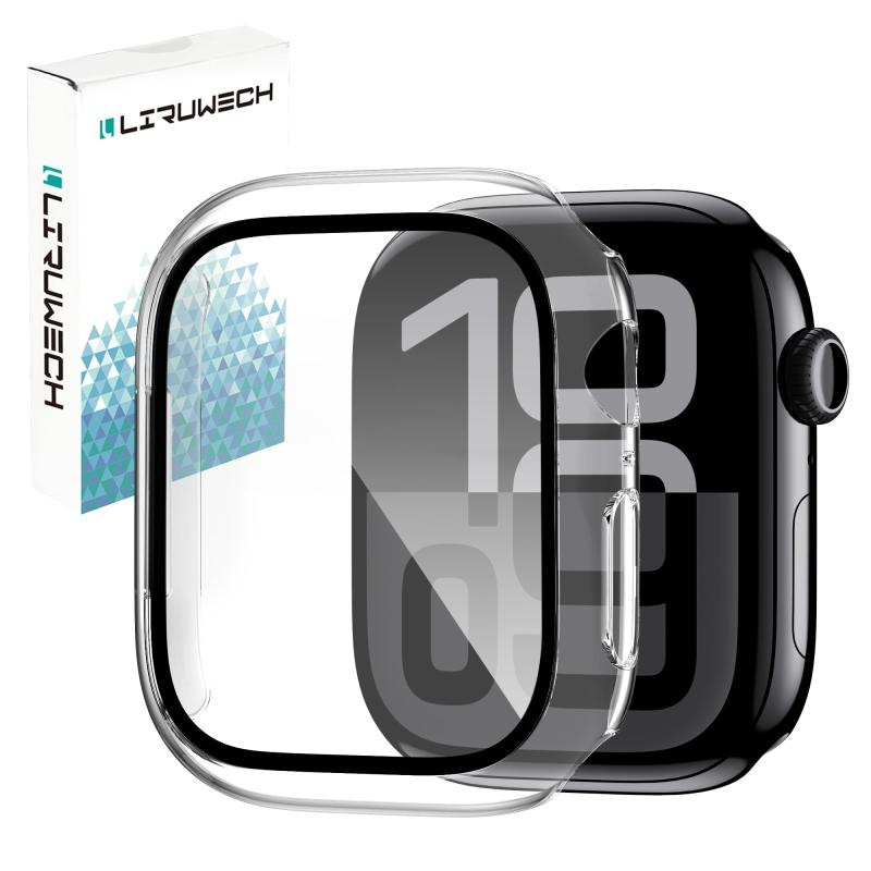 LIRUWECH for Apple Watch 用 ケース 4041444549mm