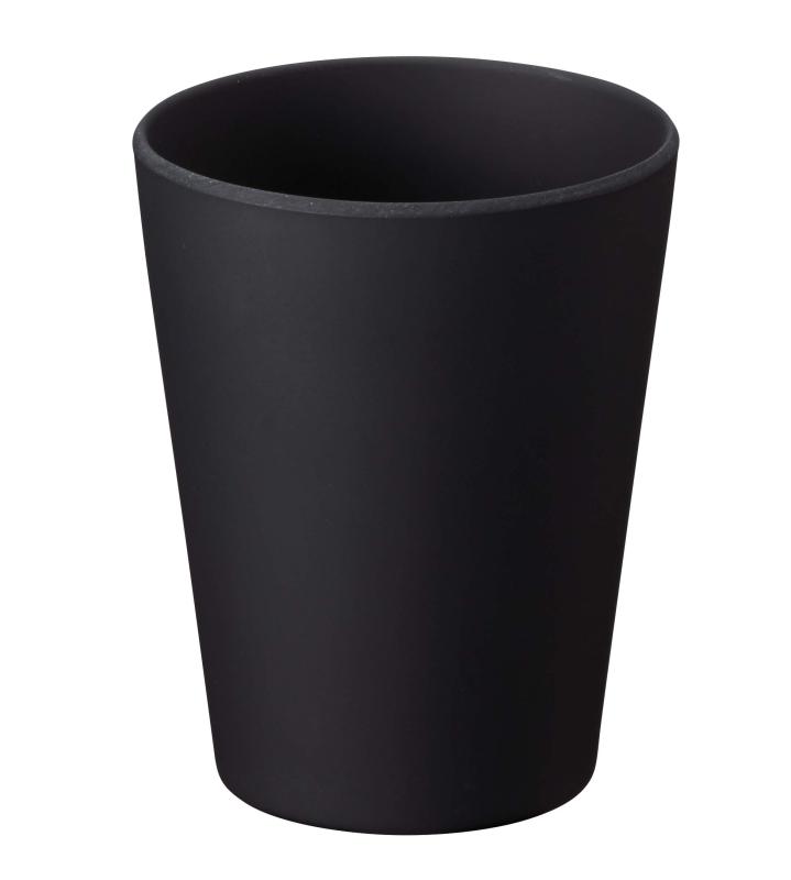 バンブー タンブラー 食器 S 280ml マット ブラック TS-1407-009サイズ：φ78×94 (mm) 。 軽くて割れにくいバンブー素材　デイリーだけでなくアウトドアでも活躍軽くて割れにくいバンブー素材。風合いがナチュラルでハイ...