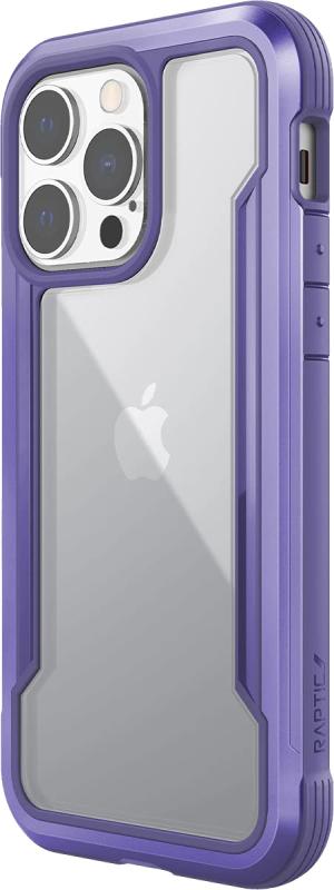 【RAPTIC】 iPhone13 Pro 対応 ケース クリア 米軍 MIL 規格取得 透明 スマホケース 耐 衝撃 アルミ 衝撃吸収 抗菌 クリアケース カバー 耐衝撃 透明ケース ハード スマホカバー [ Apple iPhone 1...