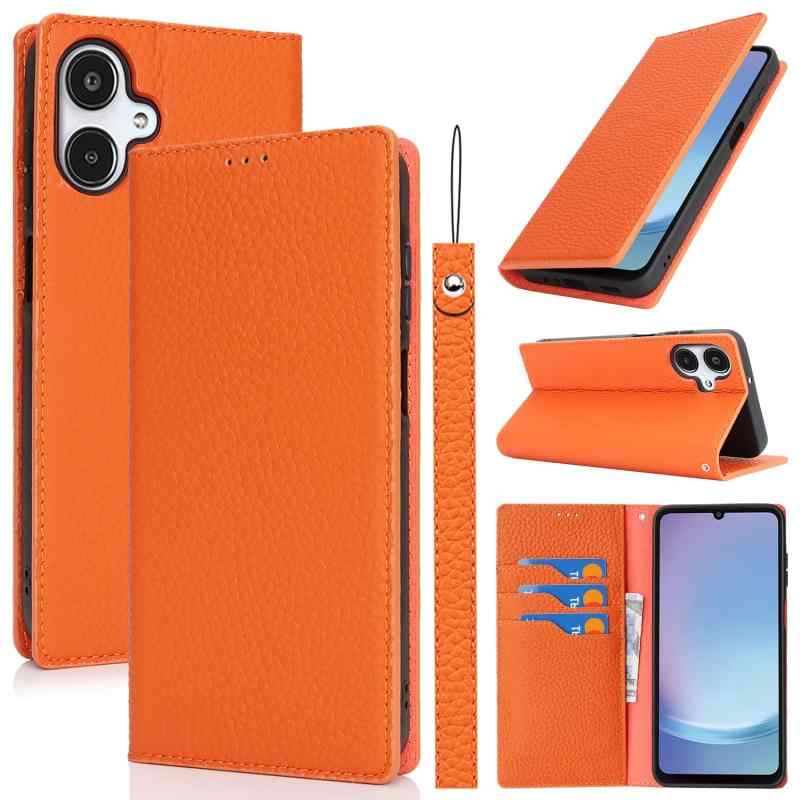 Litchi pattern case for Galaxy A25 5G JP