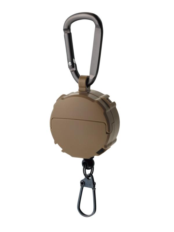 第一精工 カラビナリール+マイクロケース ピンオンリール カラビナ 釣り