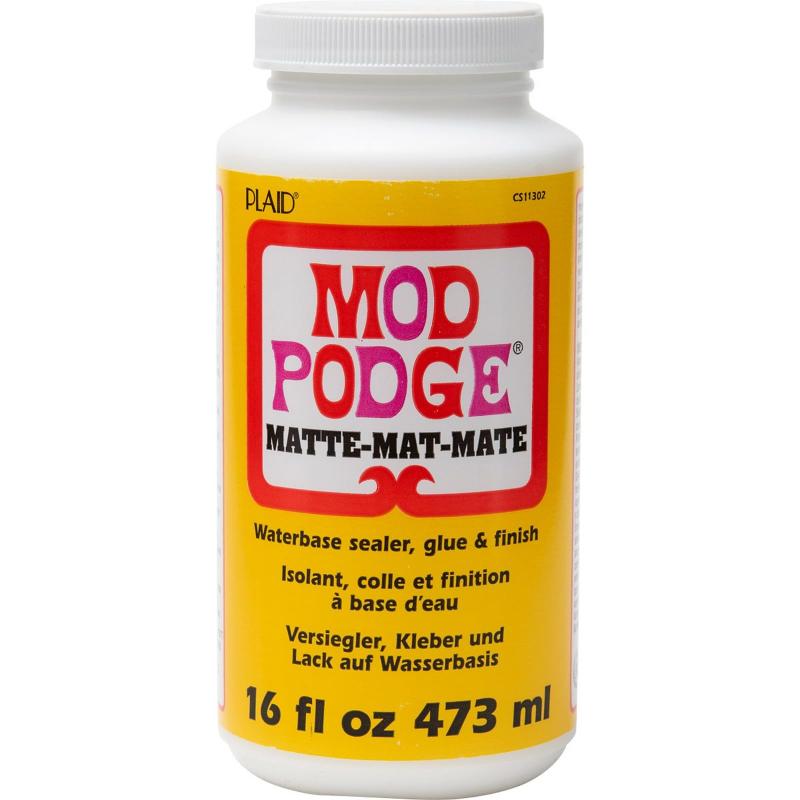モッドポッジ マット 16oz. [並行輸入品]Mod Podge Matte Finish-16oz