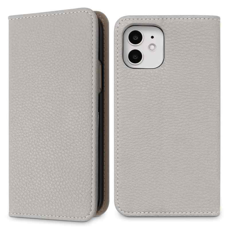 MINTY iPhone12 mini ケース 手帳型 ベルトなし対応機種：iPhone12 mini (5.4inch)／本体サイズ(cm)：H13.7×W7.1×D2.1／重量：67g