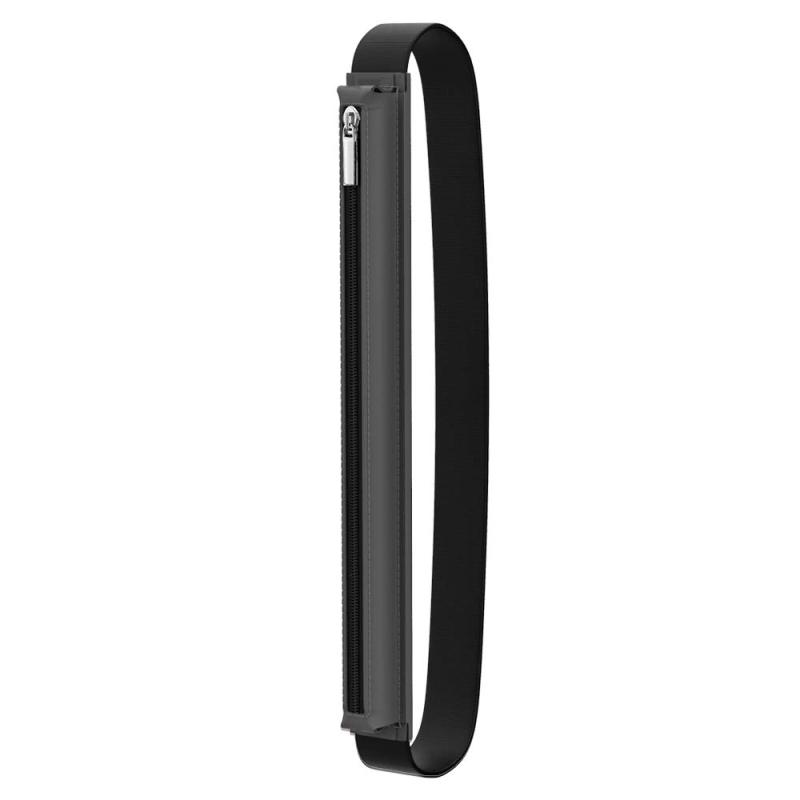 Apple Pencil ケース MoKo アップルペンシルホルダーケース 第1/2世代兼用 ペンカバー チャック式 PUレザー ゴムバンド付きiPad 10/iPad Air5/4 /iPad 10.2/ iPad Pro 11/12.9...