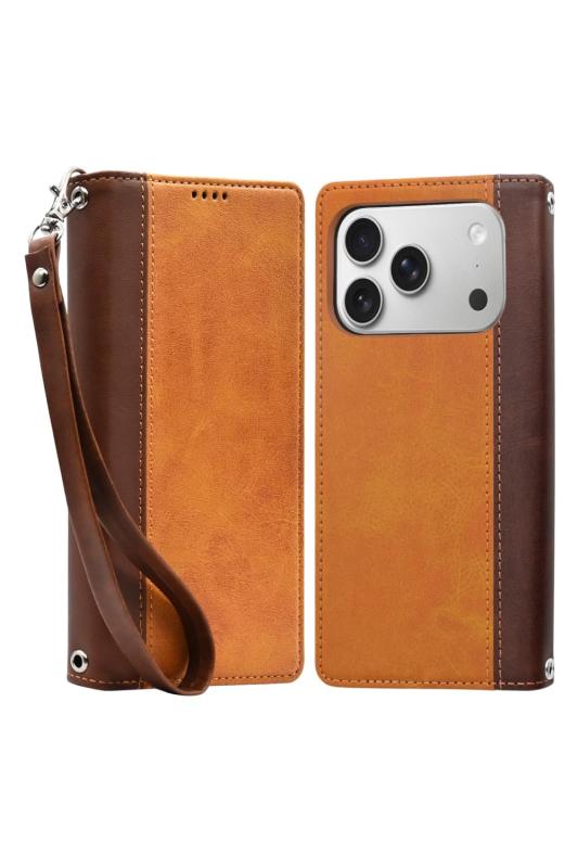 シズカウィル iPhone 17 Pro ケース カバー 手帳型 本革調 レザーケース 1個入り【上質な手帳型スマホケース】 本革調なのに高級感を演出してくれるフェイクレザー手帳型ケースシンプルなデザインなので、ビジネスやフォーマルにもピッ...