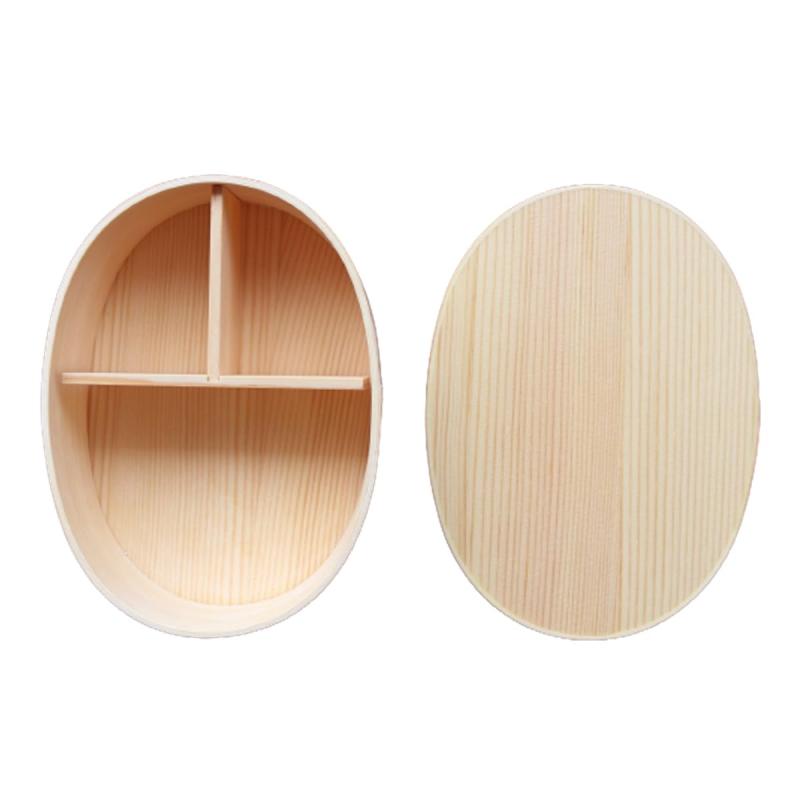 J-kitchens 曲げわっぱ 弁当箱 木製 一段 弁当箱 ナチュラル 17.5cm × 13cm × 6cm 700ml Current model生産地：中国素材・成分：天然木ウレタン塗装/白系・ナチュラルパッケージ：個別箱木のぬくも...