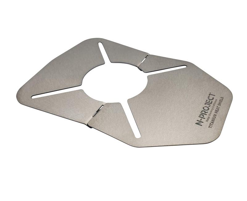 N-project チタン分割式遮熱板 SOTO ST-310・ST-340専用 TITANIUM HEAT SHIELD 日本製