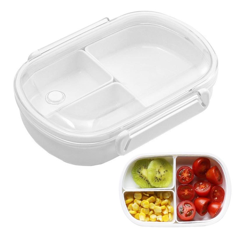 kasanidika お弁当箱 漏れ防止ランチボックス 冷凍弁当箱 スナックボックス ふわっと盛れる【2025新登場ミニランチボックス】ドーム型 2つのコンパートメント少量 食洗機対応 耐久 えいせい 【ドーム型デザイン】この弁当箱はドーム...