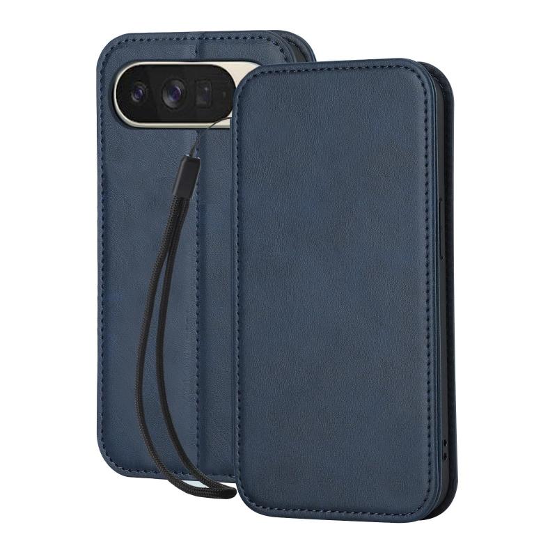 wangChuan ケース 適用Pixel 10 XL ケース 手帳型 ピクセル10 XL レザーケースカード収納 内蔵マグネット式（携帯ストラップ付き）【手帳ケース対応機種】【360全面保護】・耐久性よくTPU素材を使用し、衝撃に耐える強...