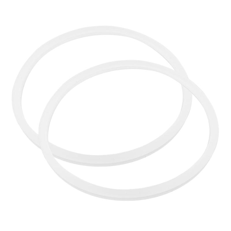 BESTonZON ランチボックス用シリコンシーリングリング 直径4.33インチ 断熱弁当箱交換パーツ 2個セット 食品保存パッキン ポータブルベント対応 学生向け携帯便利幅広い互換性：BESTonZONの断熱ランチボックスシーリングリング...