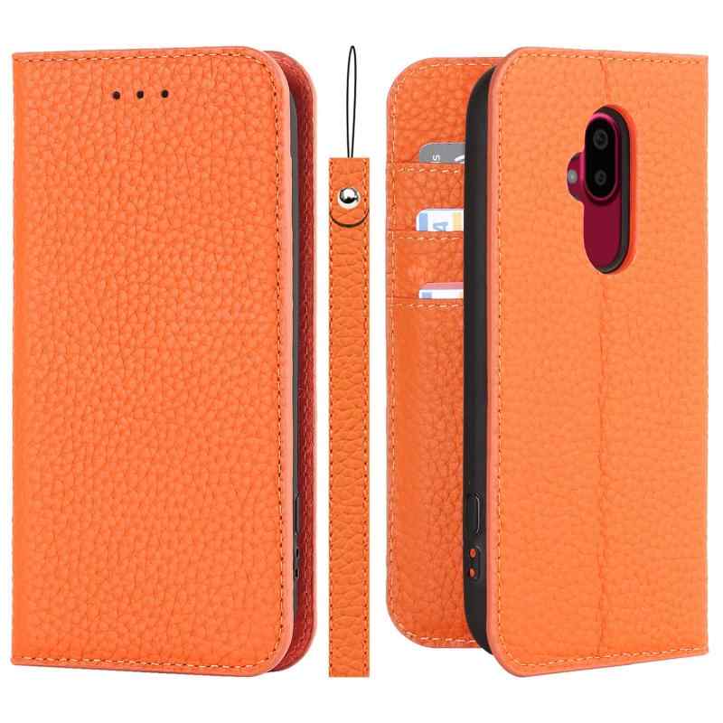Litchi pattern case for F-52B