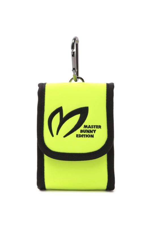 [マスターバニー] 継続定番商品 スコープケース [PROモデルシリーズ](カラビナ付き・マジックテープ) / ゴルフ 測定器 / 758-4984306