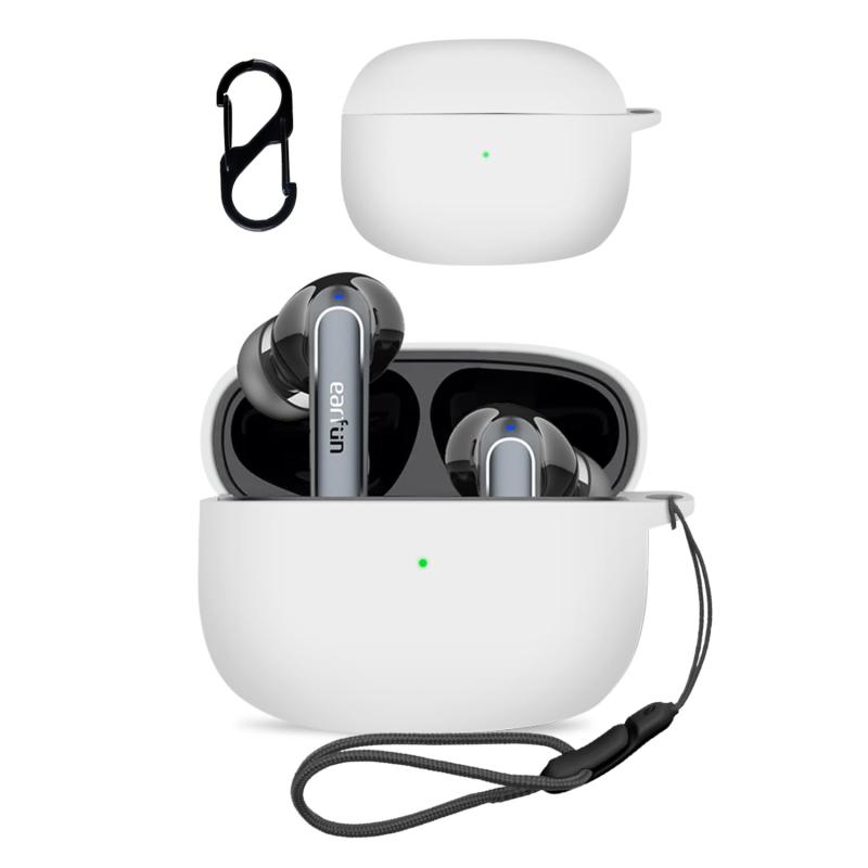 EarFun Clip/EarFun Air Pro 4 / Pro 3 用 ケース カバー