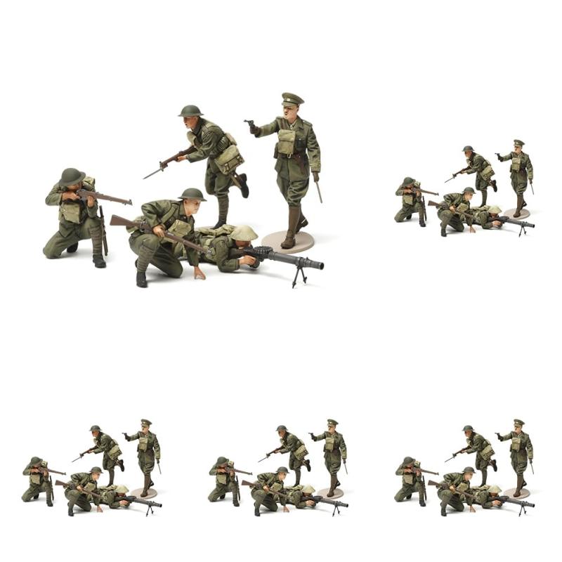 タミヤ 1/35 ミリタリーミニチュアシリーズ No.339 イギリス陸軍 歩兵セット プラモデル 35339