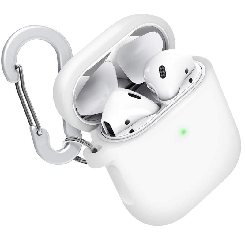 superdivision AirPods 半透明 第3世代に適用 ケース 充電ケースカバー シリコン 高級 AirPods Pro 第1/2世代に適用 ケース 保護ケース イヤホン 収納エアポッドプロ ケース キズ防止 耐衝撃 カラビナ