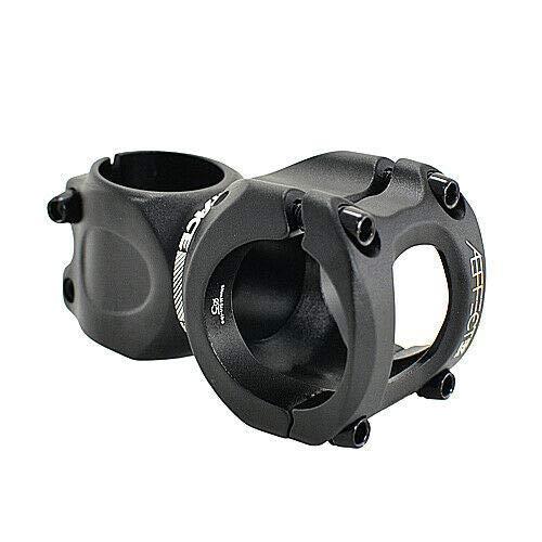 RaceFace Aeffect MTB Downhill Bike Bicycle Stem 35x50mm plus and minus 6 degree Black, RF1802- Steer Tube Diameter: 1 1/...