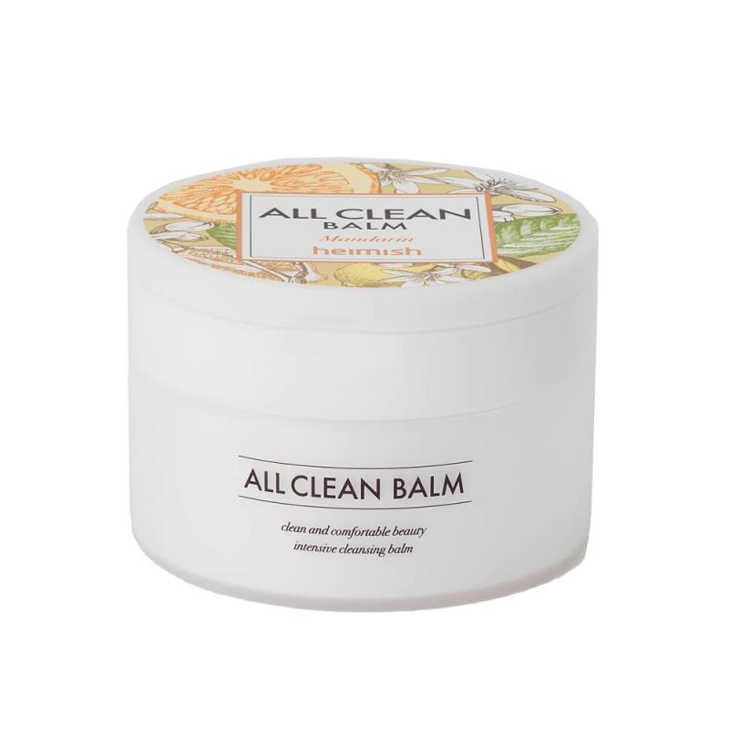 heimish [ヘイミッシュ] オールクリーンバーム_マンダリン120ml /heimish All Clean Balm Mandarin[並行輸入品]面倒なクレンジングは終わりオールクリーンバームは洗浄力や保湿力に優れて、すっきりとし...