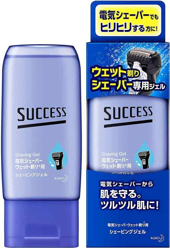 【花王】サクセス ウェット剃りシェーバー専用ジェル 180g ×5個セット 180グラム (x 5)