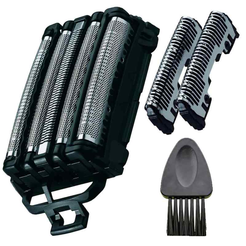 Domnkasaパナソニック メンズシェーバー ES9032 対応 替刃セット｜内刃 ES9170・外刃 ES9173 電動交換刃髭剃り【対応機種】Panasonic 対応 ES-ELV5/ES-LV80-S/ES-ELV7/ES-CSV6...