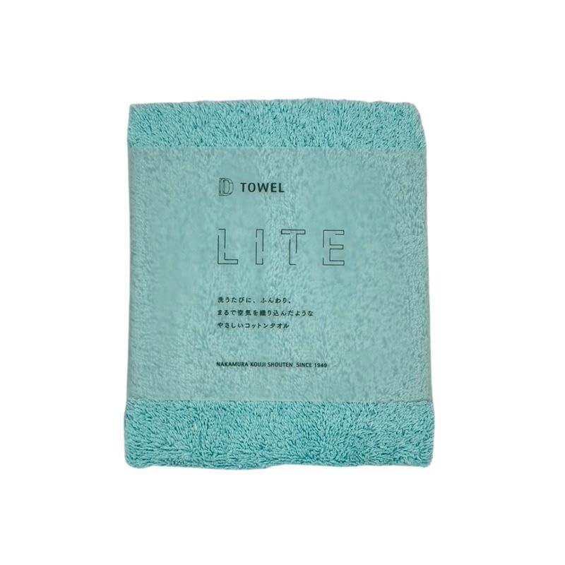 915740 DCL LITE フェイスタオル 34×80 ミント スーパーZERO使用サイズ/34×80cm