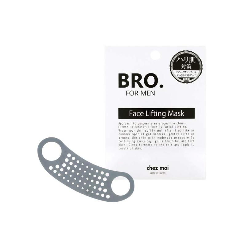 シェモア BRO. FOR MEN Face Lifting Mask 1枚サイズ:1枚原産国:日本内容量:1枚スキンタイプ:全肌質対応