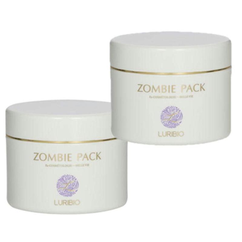 ルリビオ ゾンビパック 90g ハケ付 2個セット プレゼント付
