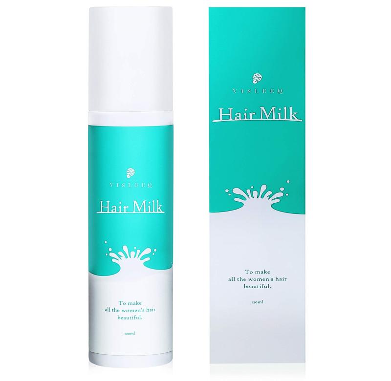VISLEEQ（ビスリーク) ヘアミルク 洗い流さないトリートメント 保湿 120ml 【日本製】【商品詳細】洗い流さないトリートメント/ヘアケア。毛先のまとまり、パサつき、艶不足、乾燥、広がり、熱によるダメージ、枝毛・切れ毛、寝癖を抑えた...