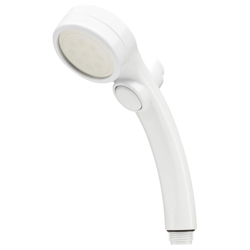 GAONA 赤札見つけ ストップシャワーヘッド GA-FC032取付ネジサイズ:G1/2対応メーカー:KAKUDAI・TOTO・INAX(バランス釜以外)・SAN-EI使用温度:1～60度、使用圧力:0.05～0.75MPaカラー:ホワイト...